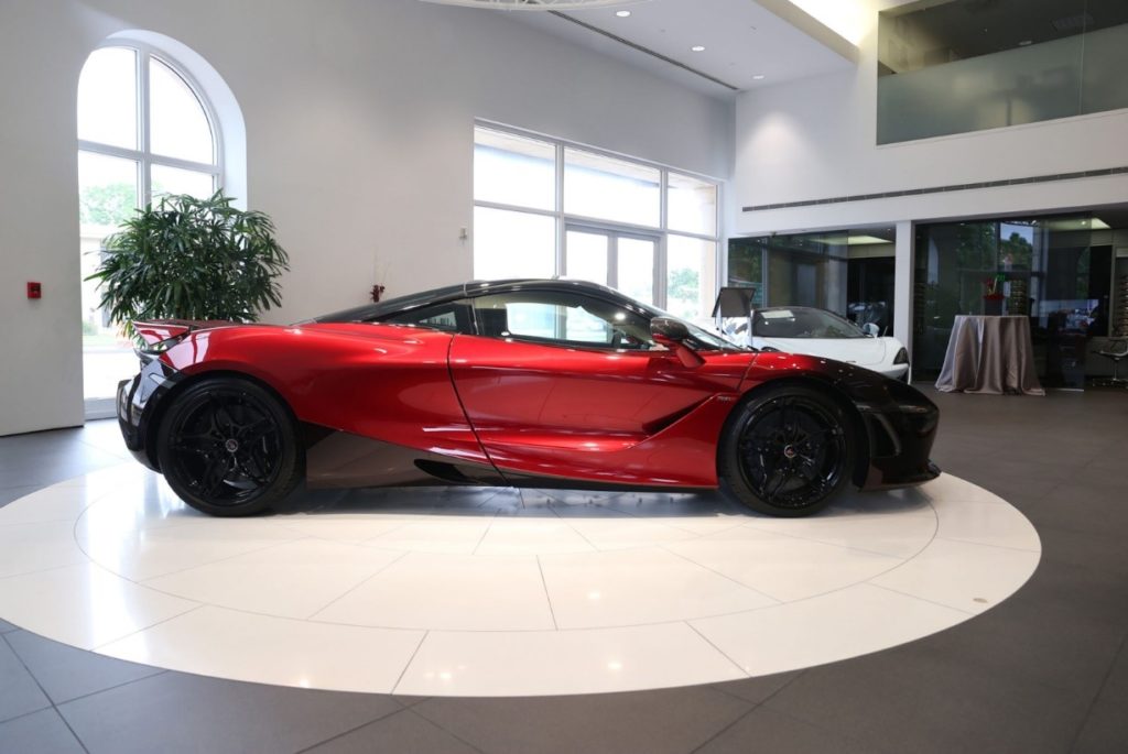 Exclusive on the McLaren Velocity 720s | Kenneth Gorin